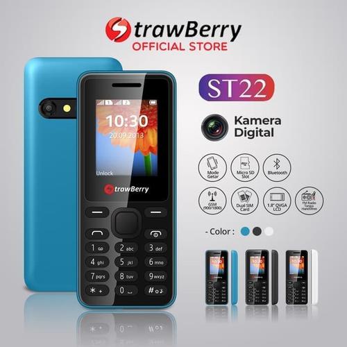 Jual HP STRAWBERRY ST22 BLUETOOTH Handphone model nokia Jadul kamera ...