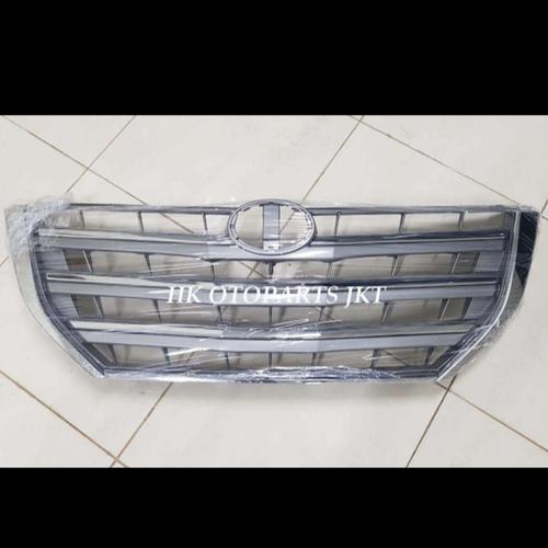 Jual Grill Ram Radiator Depan Innova Barong 2014 2015 Lis Krom Chrome ...