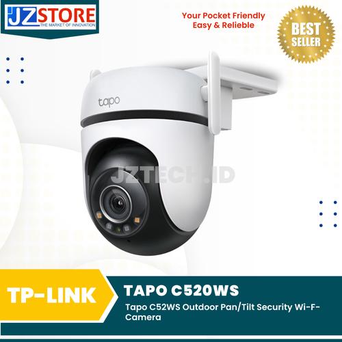 Jual TP-link Tapo C520WS 4MP/2K+ Outdoor WiFi CCTV IP Camera PTZ 360 ...