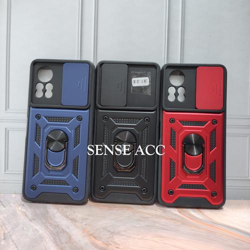 Jual Case Armor Transformer Slide+Ring Infinix Hot 11s Nfc 12 12 Play ...