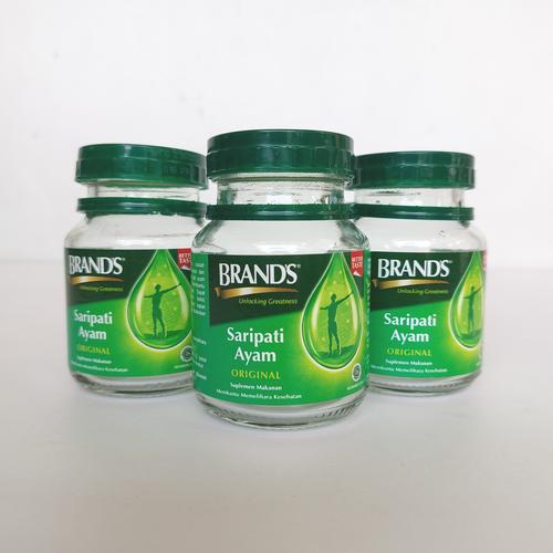 Jual Botol Kaca Kosong Bekas Brand's Saripati Ayam 70g - Kota Tangerang ...