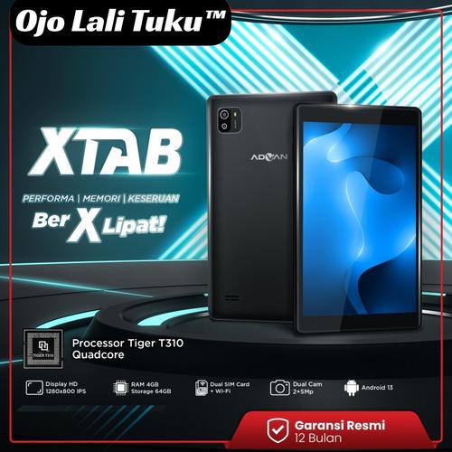 Jual ADVAN XTAB 4/64 GB 8 inch Quadcore T310 Tablet Android 13 - Tab ...