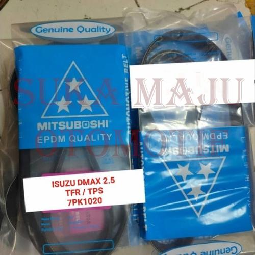 Jual fan van v belt tali kipas 7pk1020 DMAX D-MAX 2.5cc TFR TPS 7pk ...