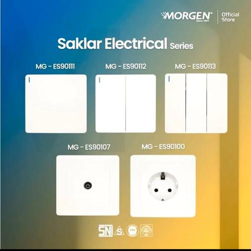 Jual MORGEN SAKLAR IB ES SERIES MG-ES901 ENGKEL, SERI, TRIPLE, STOP ...