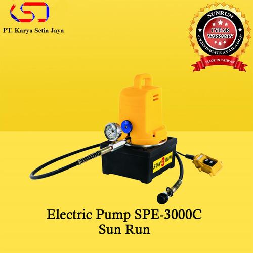 Jual Hydraulic Electric Pump SPE-3000C Sun Run - Jakarta Barat - PT ...