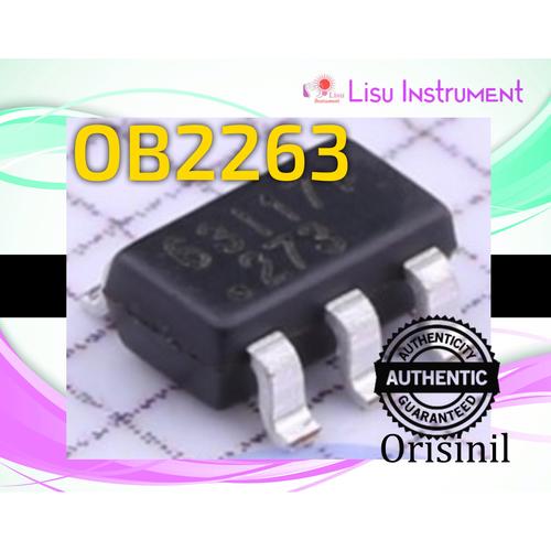 Jual OB2263MP OB2263 OB2263AMP Current Mode PWM Controller SOT23 ORIGINAL - Kota Depok - Lisu ...