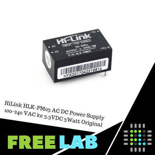 Jual HLK-PM03 AC-DC 220V to 3.3V Isolated Power Supply HLK PM03 3W ...