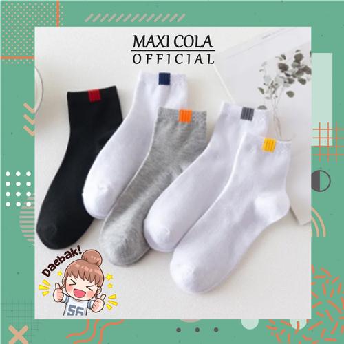 Jual Kaos Kaki KS07 kaos kaki pria dewasa polos motif garis panjang ...