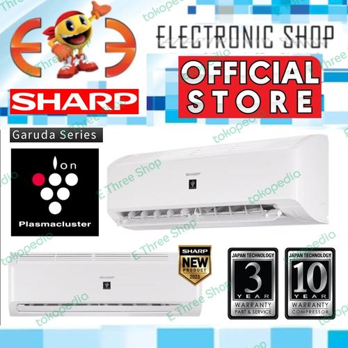 Promo Sharp Ah Ap5Bmy Ac Split Plasmacluster Garuda Series 1/2 Pk ...