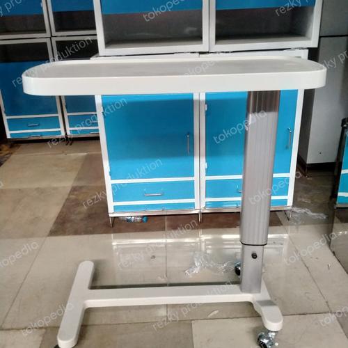 Jual meja mayo/ meja makan pasien overtable new ABS - Kab. Bogor ...