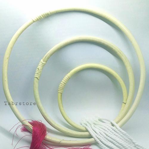 Jual Ring Rotan 3 ukuran | Ring Kayu | Ring macrame - 12cm - Kab ...