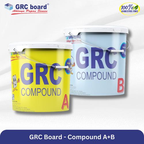 Jual GRC Board Kompon Compound Compond A+B 2Komponen - 2kg / 8kg ...