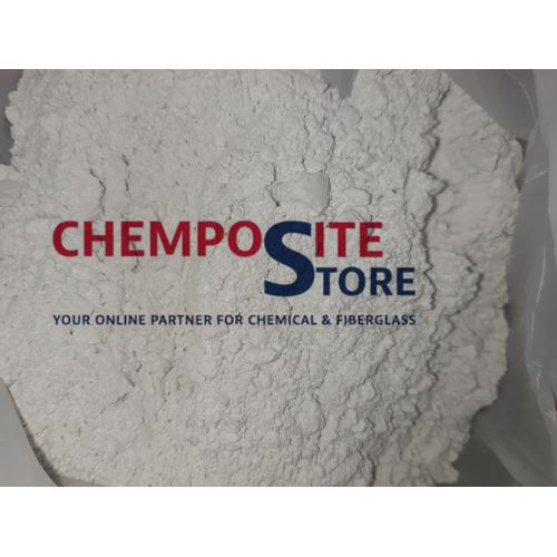 Jual talc liaoning powder / talcum / tepung dempul resin kemasan 1kg ...