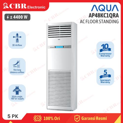 Jual AC Floor Standing AQUA 5PK AP48KC1QRA - Kota Batam - CBR ...