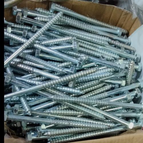 Jual skrup fisher s10 / deksrup 1/4 x 4 inchi (10cm) isi 50 - Jakarta ...