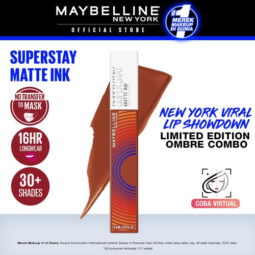 Promo Maybelline Superstay Matte Ink UnNudes Liquid Matte Lipstick ...
