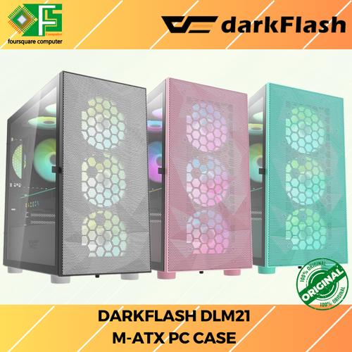 Jual Casing PC M-ATX Darkflash DLM21 | CPU Case Micro ATX - Hitam ...