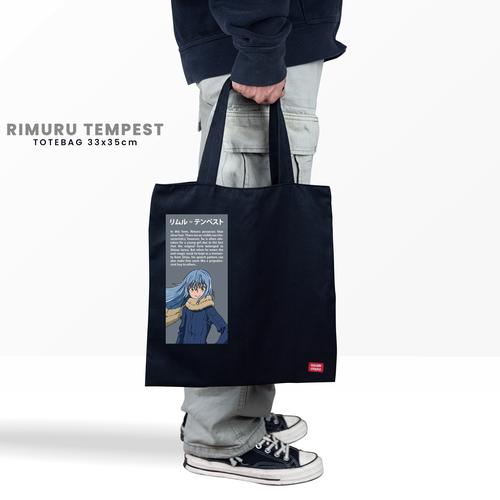 Jual RIMURU TEMPEST / Tote Bag Kanvas Anime Slime / Merchandise Wibu ...