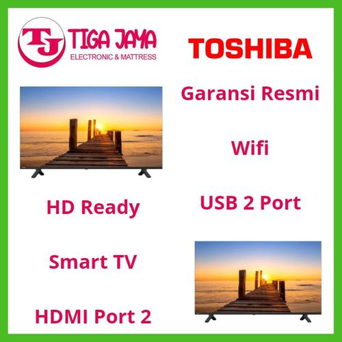 Jual TOSHIBA 32V31 LED TV 32 INCH SMART TV HD READY 32V31LP - Kota Tangerang Selatan - Tigajaya ...