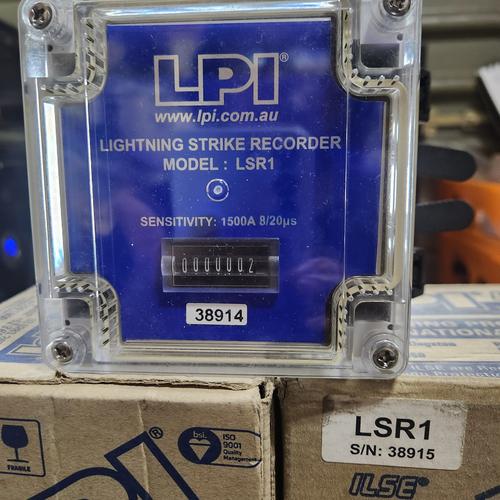 Jual LPI LSR1. Lighting Counter/LPI LSR1 Lighting Stike Counter. Ready ...