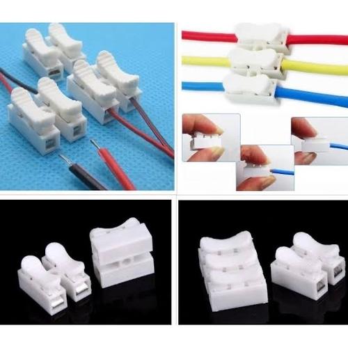 Jual Quick Connect 2 3 Wire Pin Terminal Sambungan Klip Jepit Kabel ...