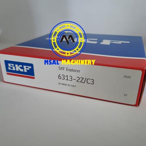 Jual BEARING 6313 ZZ / 6313ZZ / 6313 2Z SKF C3 ITALY - Kab. Bogor - Shabiru Machinery | Tokopedia