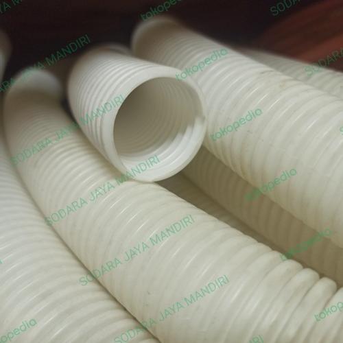 Jual Flexible Pvc Conduit 30mm putih - roll 50 meter - Jakarta Barat ...