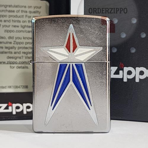 Jual Zippo Original Patriotic Star Emblem 48903 - Jakarta Selatan ...