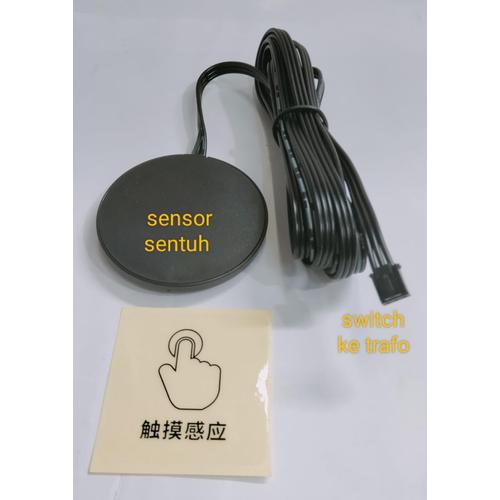 Jual SENSOR SENTUH MIRROR SWITCH TOUCH SENSOR LIGHTING 12V SAKLAR ...