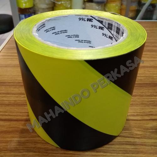 Jual Lakban Lantai Kuning-Hitam 766 3M 4 inch x 33m - Kota Tangerang - Mahaindo Perkasa | Tokopedia