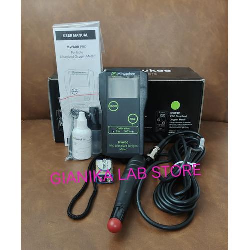 Jual MILWAUKEE MW600 PRO Portable DO Meter Dissolved Oxygen Meter MW ...