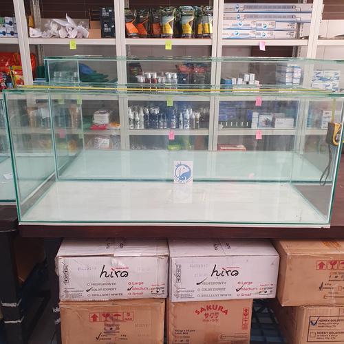 Jual TANK AQUARIUM AKUARIUM IKAN KACA 5MM 5 MM UKURAN 100CM X 40CM X ...