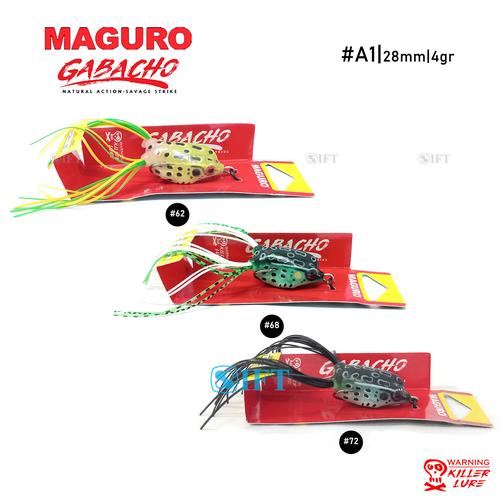 Jual Umpan MAGURO GABACHO SOFT LURE A1 | 28mm | 4gr | Casting | ift - 62-28mm - Jakarta Barat ...