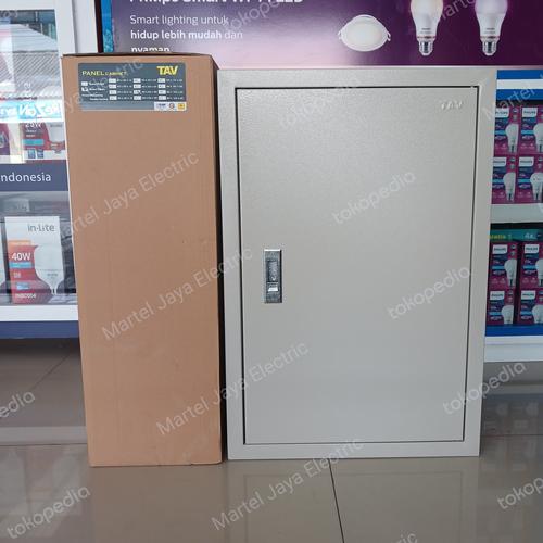 Jual Box panel listrik TAV 40X60X20 kunci tekan - Kab. Sleman - Martel ...