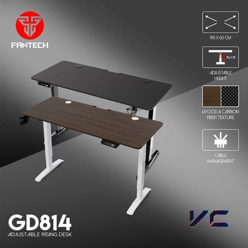 Jual Fantech GD814 Gaming Desk - GD 814 Meja Gaming Electrik 140x60cm ...