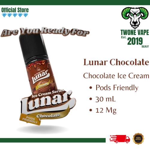Jual Liquid Lunar Chocolate Ice Cream Pods Friendly 30ML by Vape Zoo ...