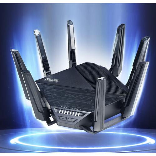Jual Asus RT-BE96U Wifi 7 BE19000 Tri Band AiMesh Router Dual 10G 6Ghz ...