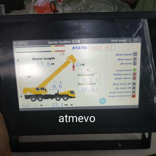 Jual LMI Assy / Load Moment Indicator mobile Crane - Kota Bekasi ...