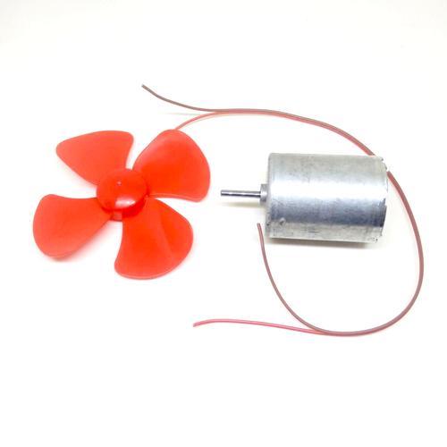 Jual Micro Wind Turbine DC Motor - Generator Listrik Tenaga Angin Mini ...