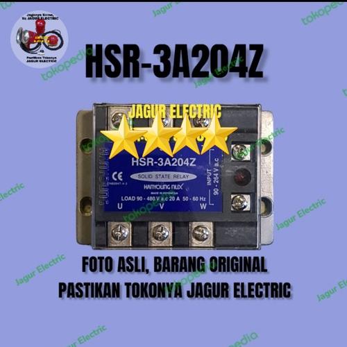 Jual HSR-3A204Z 20Ampere SOLID STATE RELAY/SSR HANYOUNG ORI 3PHASE AC TO AC - Jakarta Barat ...