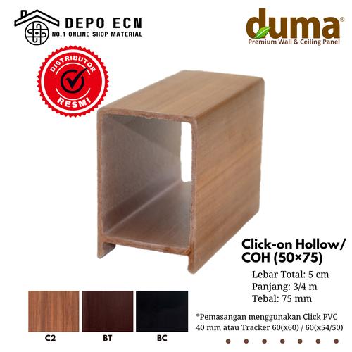 Jual PARA - PARA DUMA WPC - CLICK ON HOLLOW - COH 34X50 - 3M, C2 - Kota ...