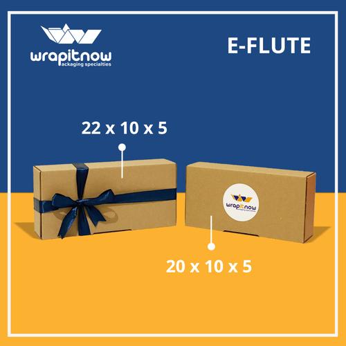 Jual Dus Eflute 20x10x5/ Dus Souvenir Olshop Box Packaging Risol ...