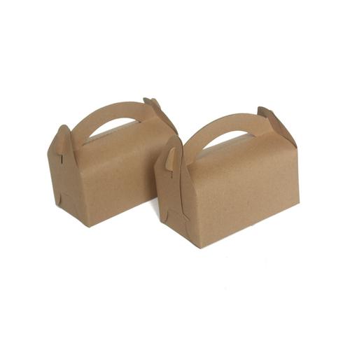 Jual Gable Box Kraft Ukuran 16x9x8 Cm Snack Box Fried Chicken Box ...