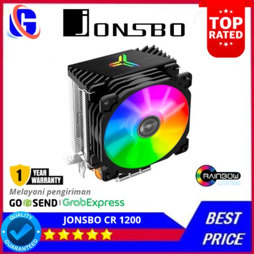 Jual JONSBO CR-1200 JONSBO CR1200 CPU COOLER / HSF COOLER RGB - Kota ...
