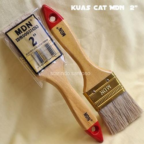 Jual Kuas cat ukuran kecil 2 MDN inch dinding cairan tembok besi - Kota Surabaya - Starindo ...
