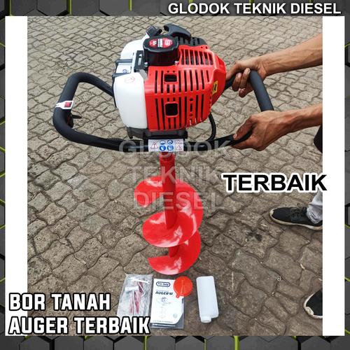 Jual Mesin Bor Tanah Biopori 25 Cm Proquip Auger 62 Pro Quip Earth ...