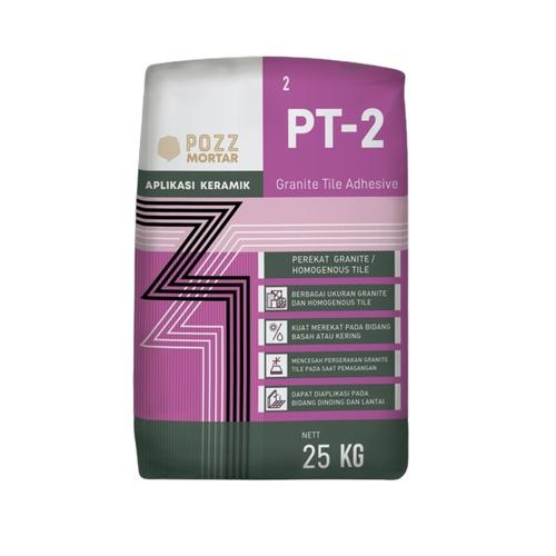 Jual Pozz Mortar Perekat Granite / Homogeneous Tile - PT 2 - Jakarta ...