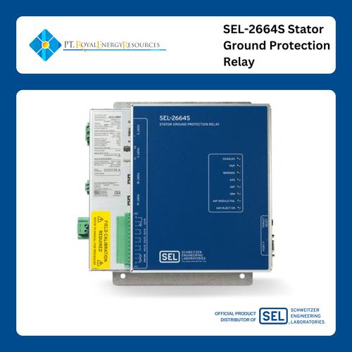 Jual SEL-2664S Stator Ground Protection Relay - Kab. Tangerang - Royal ...