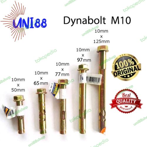 Jual Dynabolt m10 dinabolt 10 Baut m10 Tembok Dinding Baud Mur Bracket ...