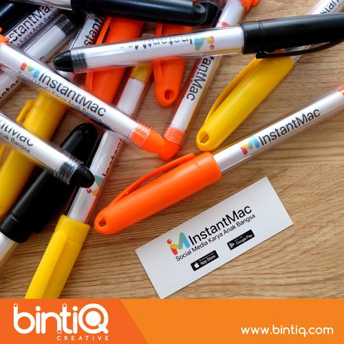 Jual Souvenir Pulpen Insert Paper / Sticker / Pen 178 (Isi Tinta Biasa ...